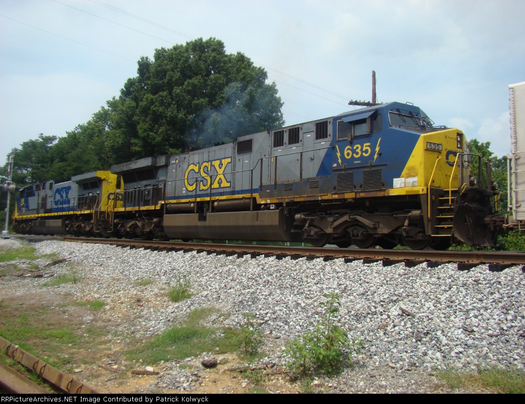 CSX 635